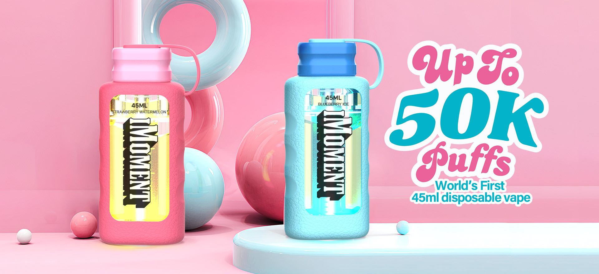 50K puffs disposable